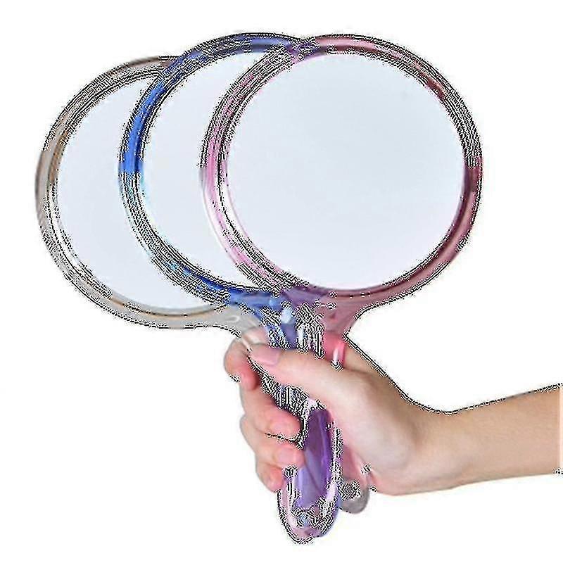 Hand Mirror Double-Sided Handheld Mirror 1X/3X Magnifying Mirror with ...
