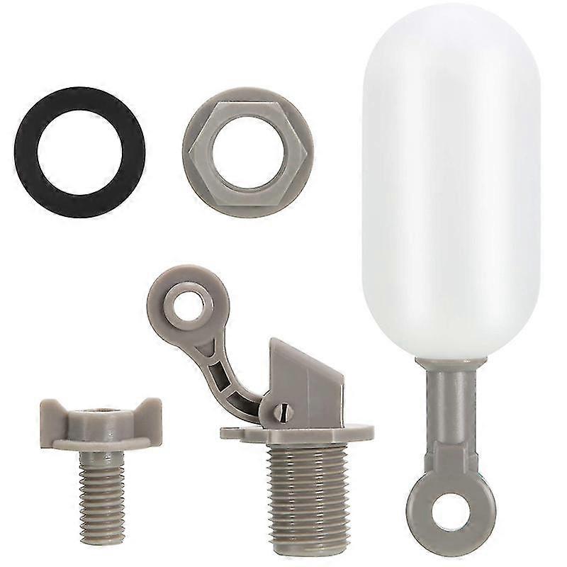 3-piece Float Valve Set, 1 / 2-inch Water Supply Pipe Float Valve With ...