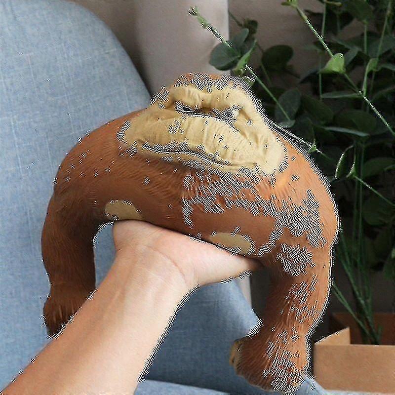 Big Giant Spongy Squishy Fidget Monkey Antistress Toy Soft Fun Gift Toy ...