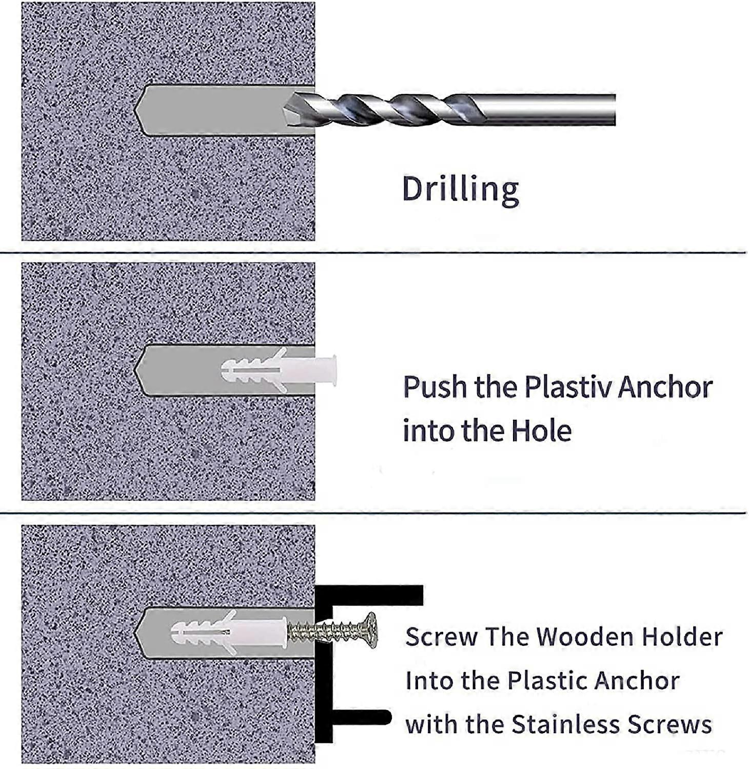 Baseball Bat Display Wall Mount, Softball Bat Rack for Horizontal ...