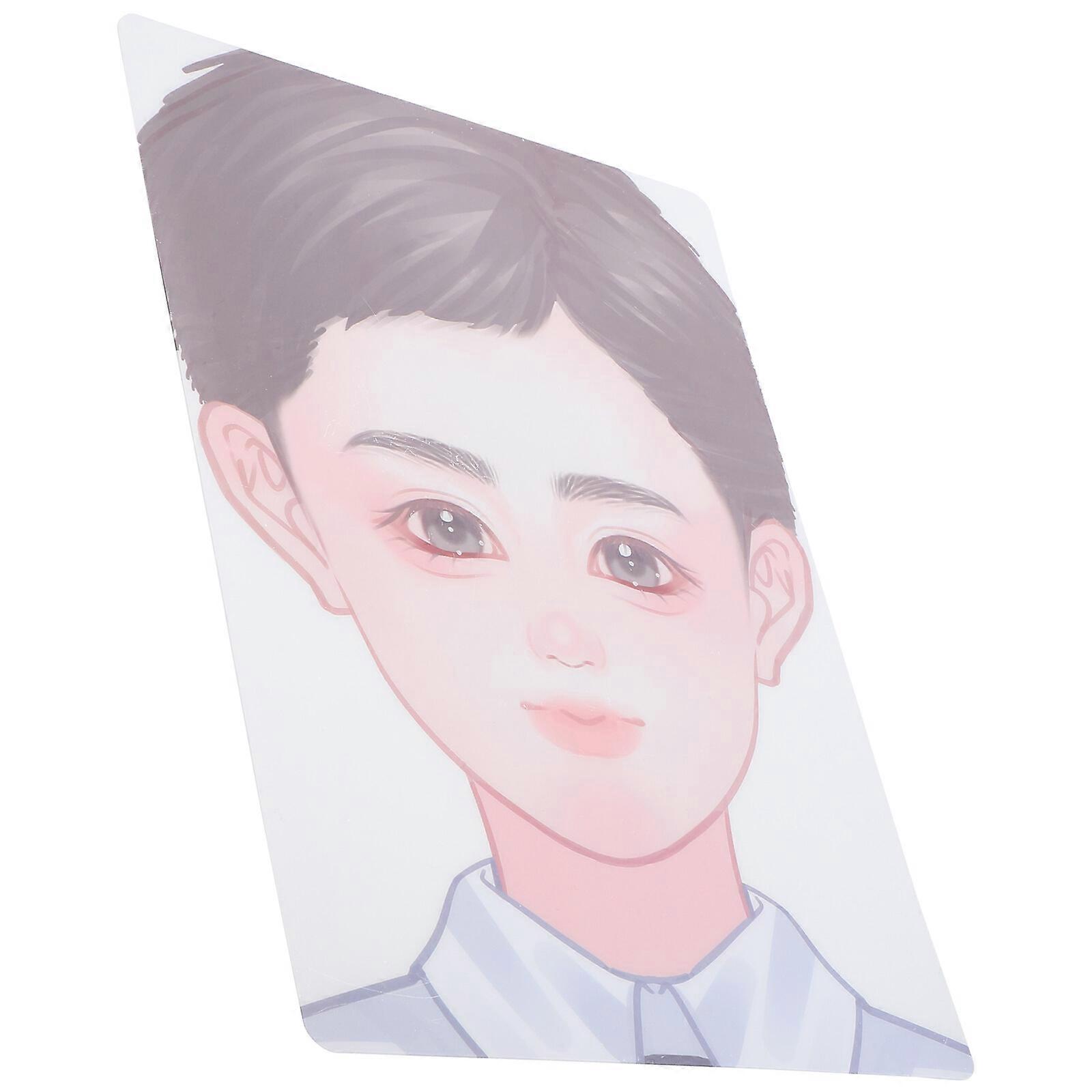 Face Painting Practice Board Facial Paint Board Face Painting Practice ...