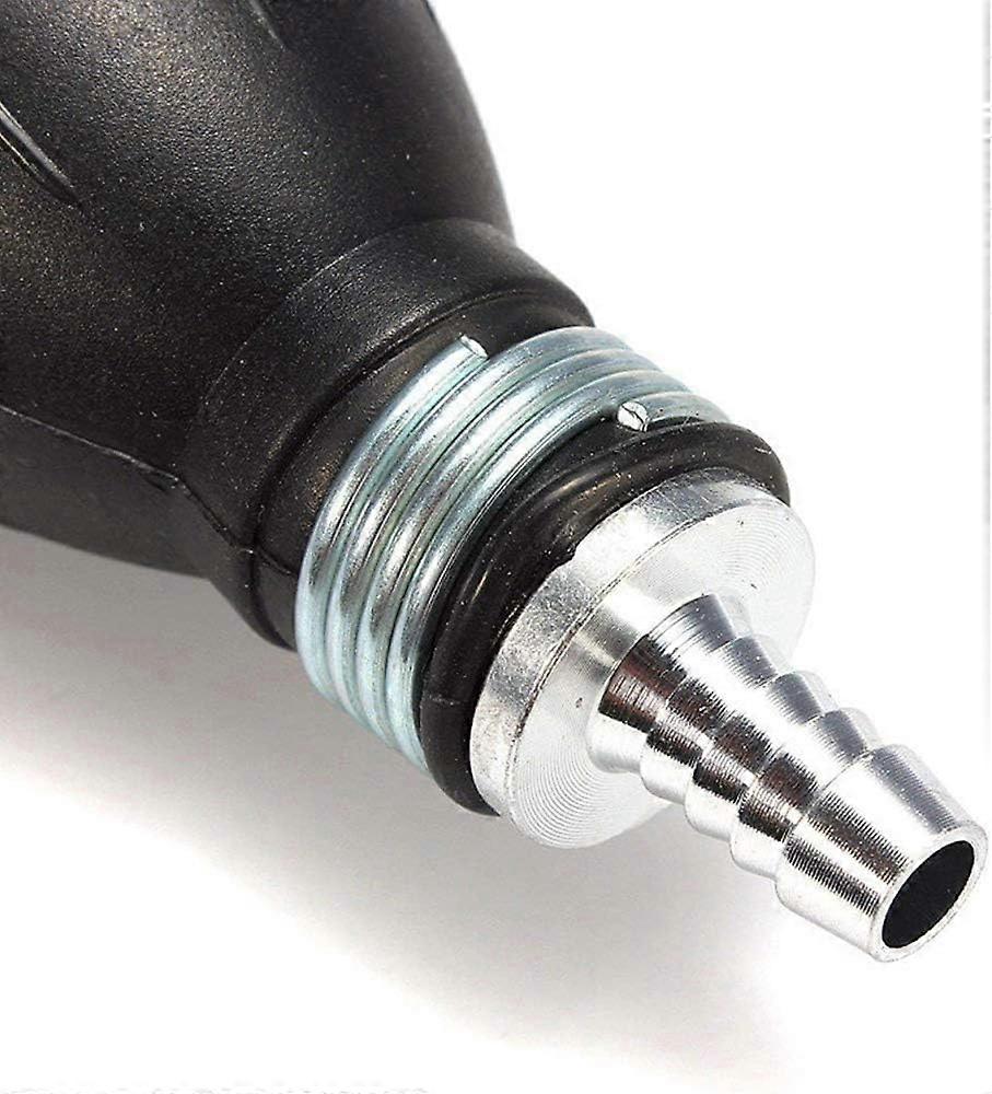 2025 Suitable 8Mm Primer Pear Fuel Hand Pump Inline Boats Alloy Gasoil ...