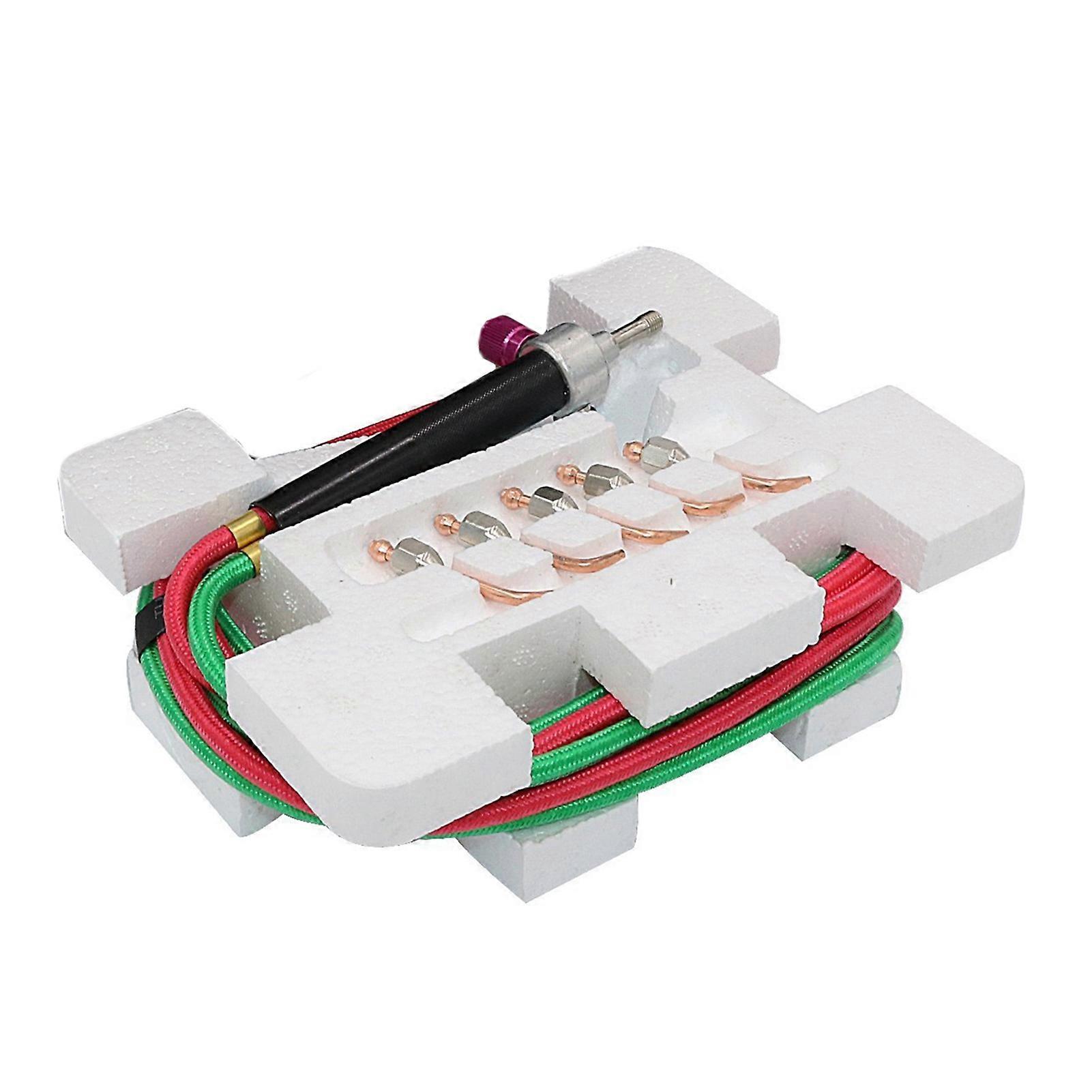 Mini Oxygen Little Torch Alloy Steel Welding Torch Kit Soldering Tool ...