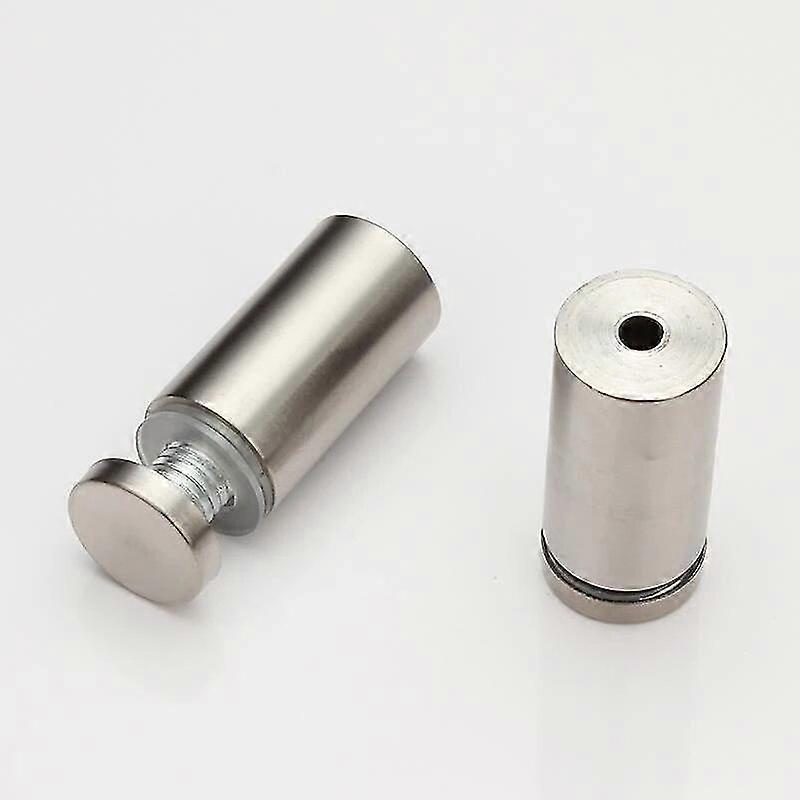 Huamade 10PCS Glass Fasteners 12mm Stainless Steel Acrylic ...