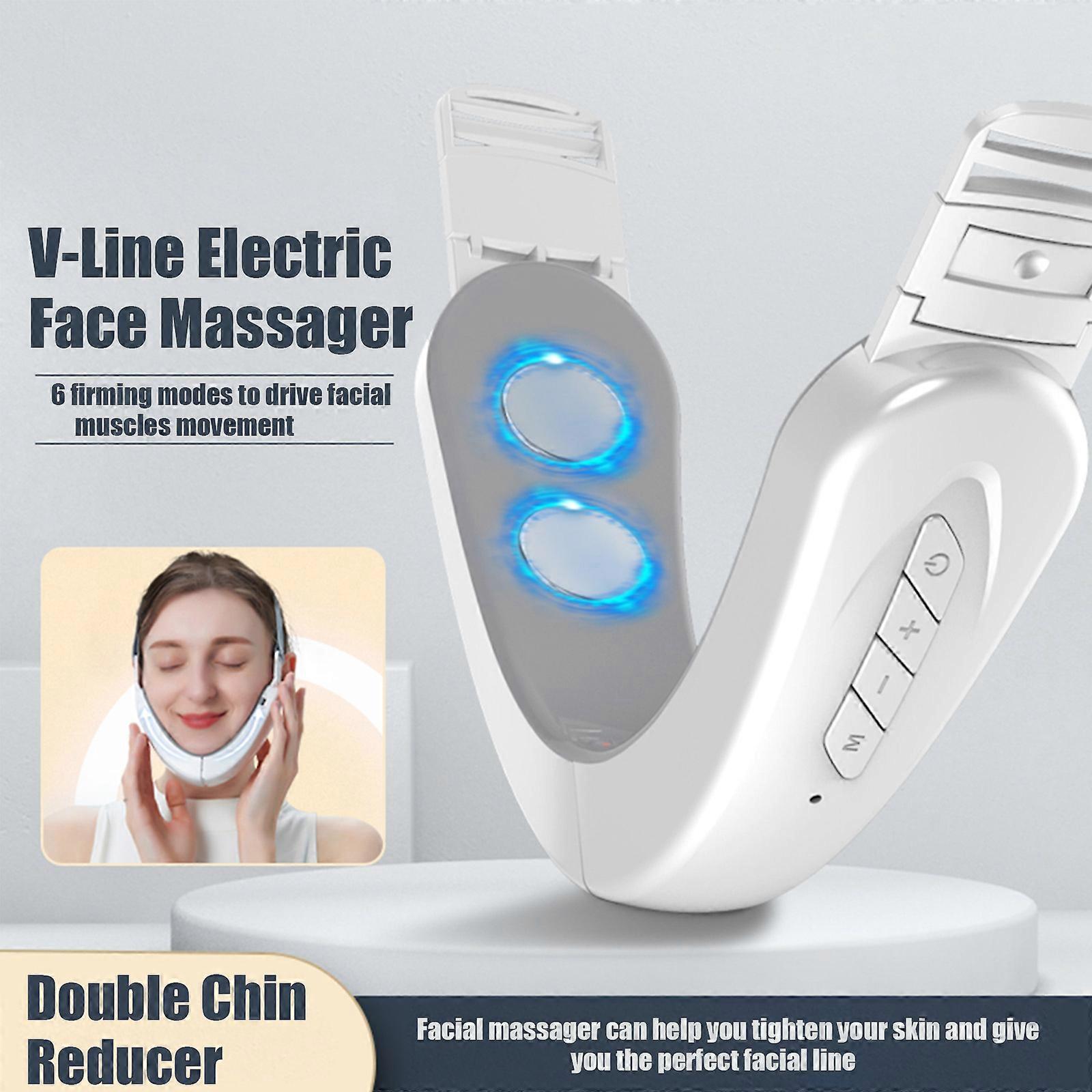 Fat Compression Reusable Double Chin Reducer Silicone Double Chin ...