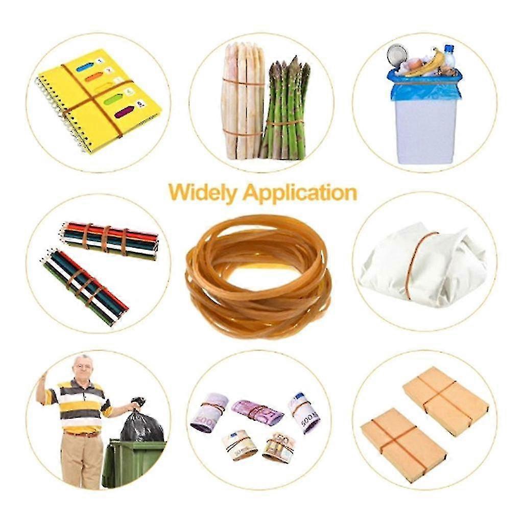 Large Rubber Bands 102 X 10mm Heavy Duty Trash Can Band Strong Elastic ...