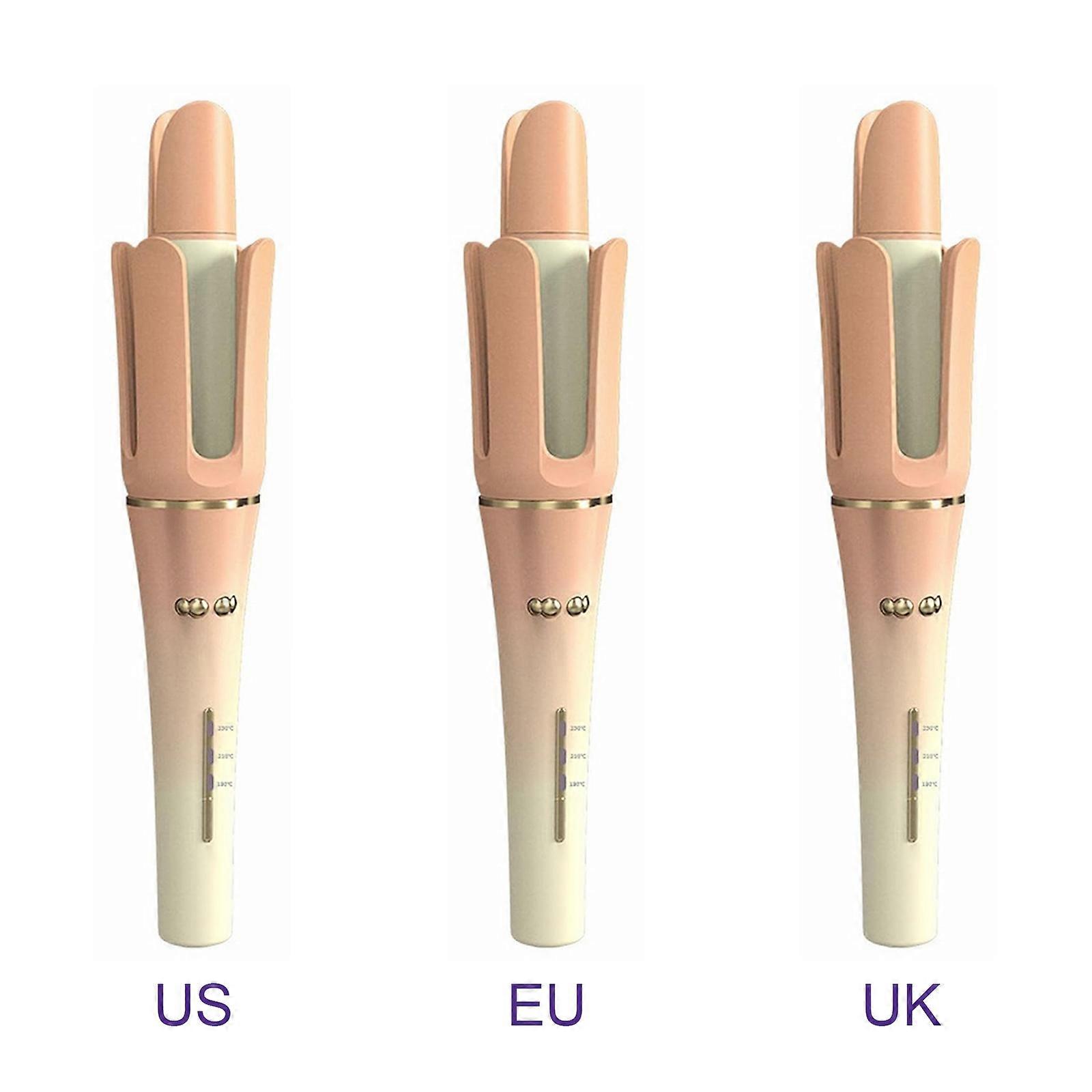 Upgrade Automatic Hair Curler, Rotating Iron Automatic Curling Wand Not ...