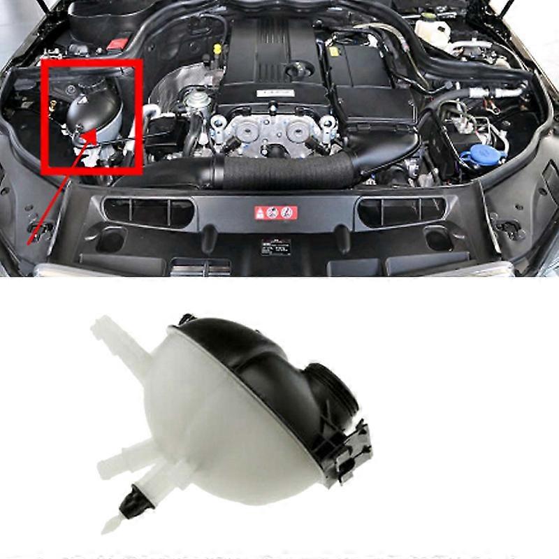 Coolant Reservoir Overflow Expansion Tank For Mercedes-Benz W204 W212 ...
