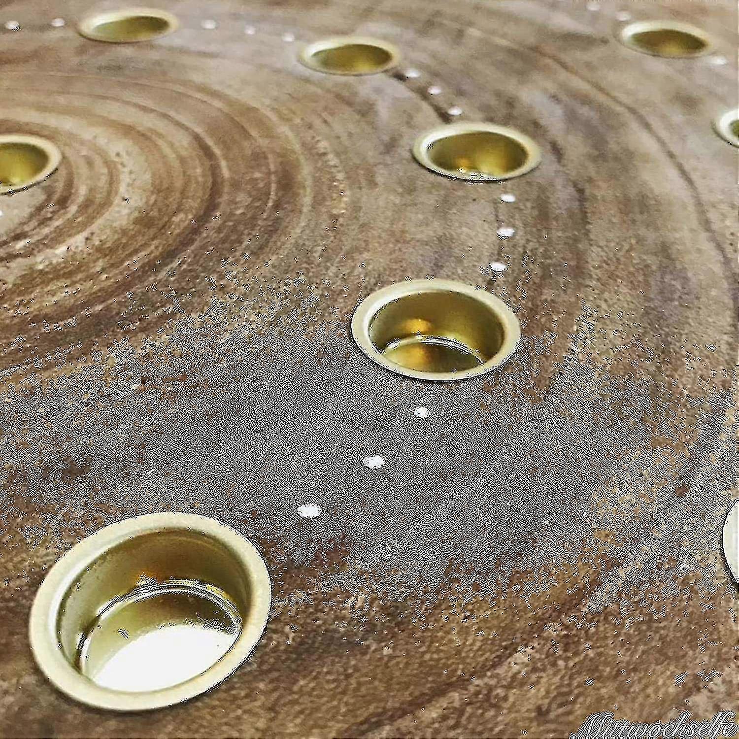 20-pack Metal Candle Insert Holder Set, Compatible With Tree Candle ...