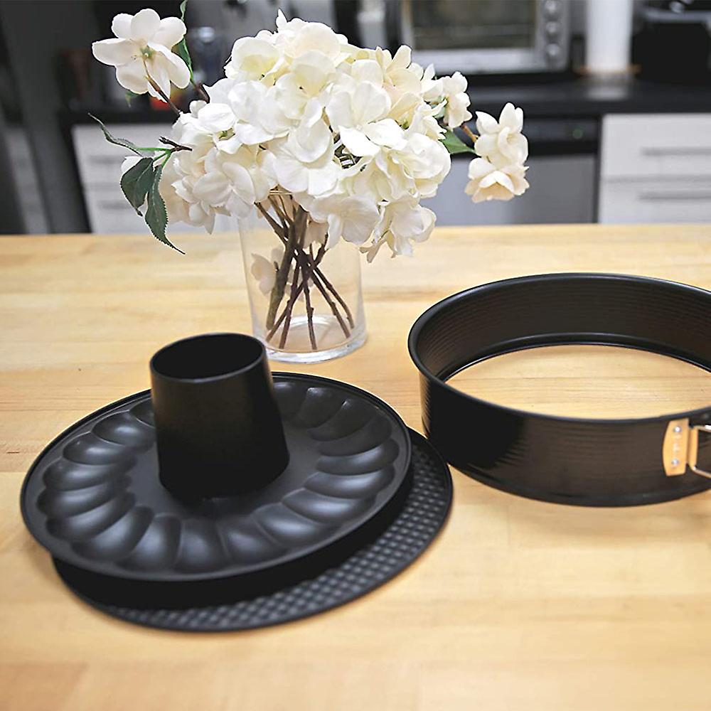 Carbon Steel Pumpkin Cake Mold ? 26 Cm Baking Pan Cake Mold Set, With ...