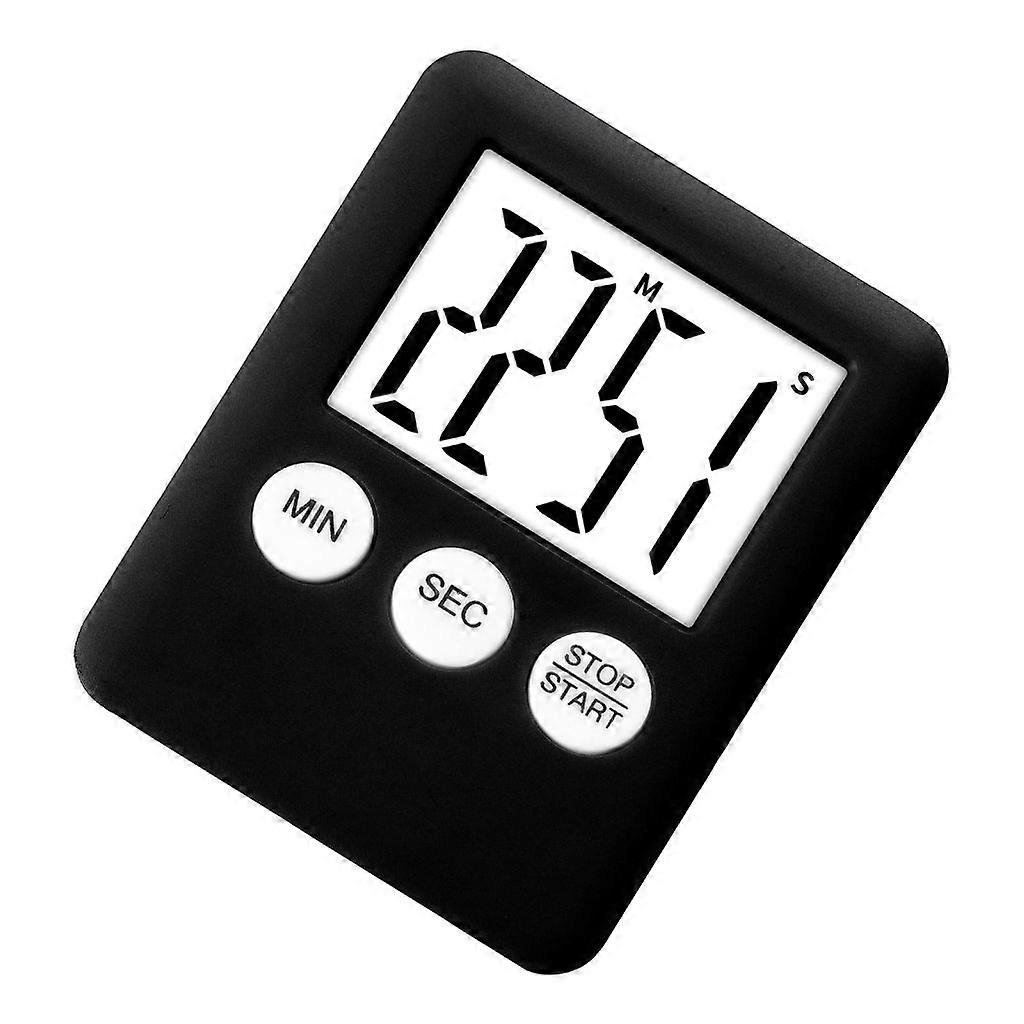 Digital Screen Kitchen Timer Large Display Digital Timer Count Up ...