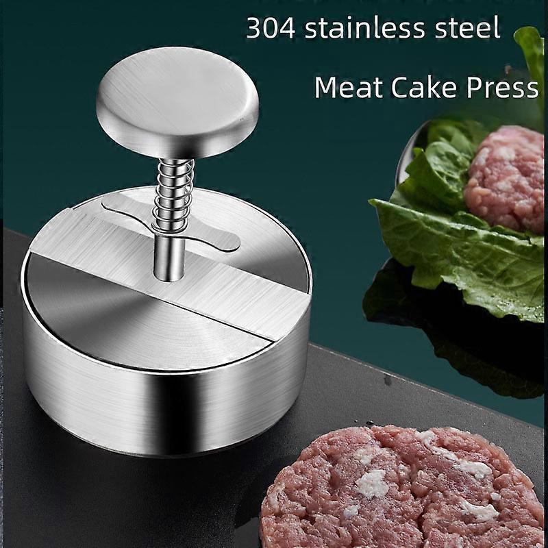 304 stainless steel hamburger meat Press meat cake press mold beef cake ...