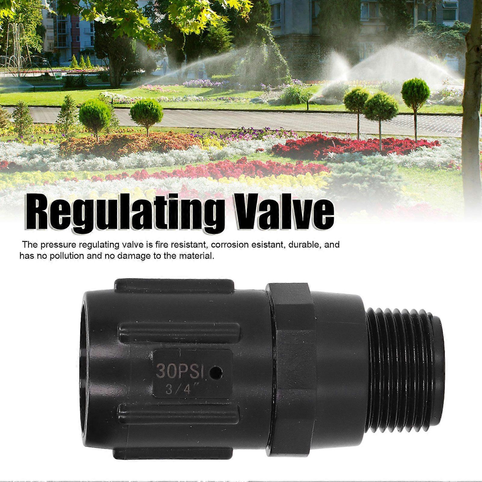 Drip Irrigation Pressure Regulator G3/4 Thread Low Flow Water ...