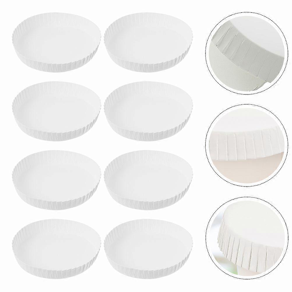 50Pcs Disposable Cup Lids Paper Cup Covers Paper Lid for Drinks Paper ...