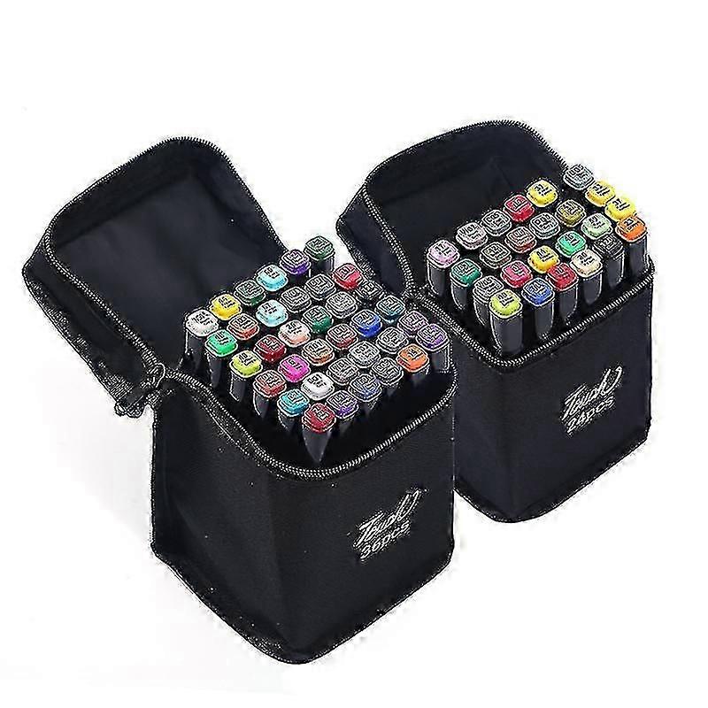 80 Colors Black Shell Markers Pens, Art Pens For Drawing, Permanent Art ...