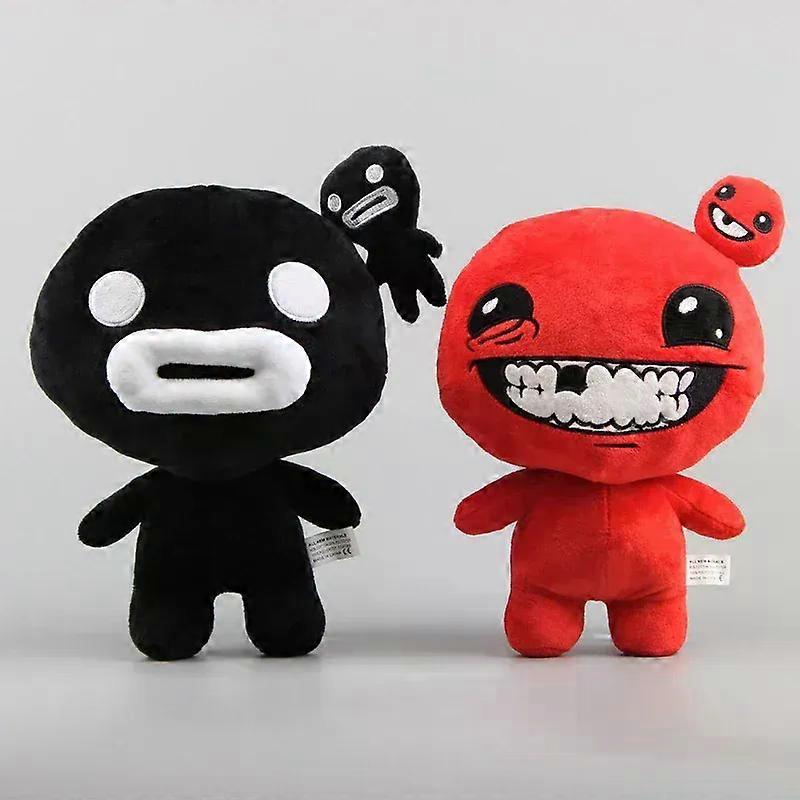 Gaibosi 30cm The Binding of Isaac Plush Toy ISAAC Black Cat Plushie ...