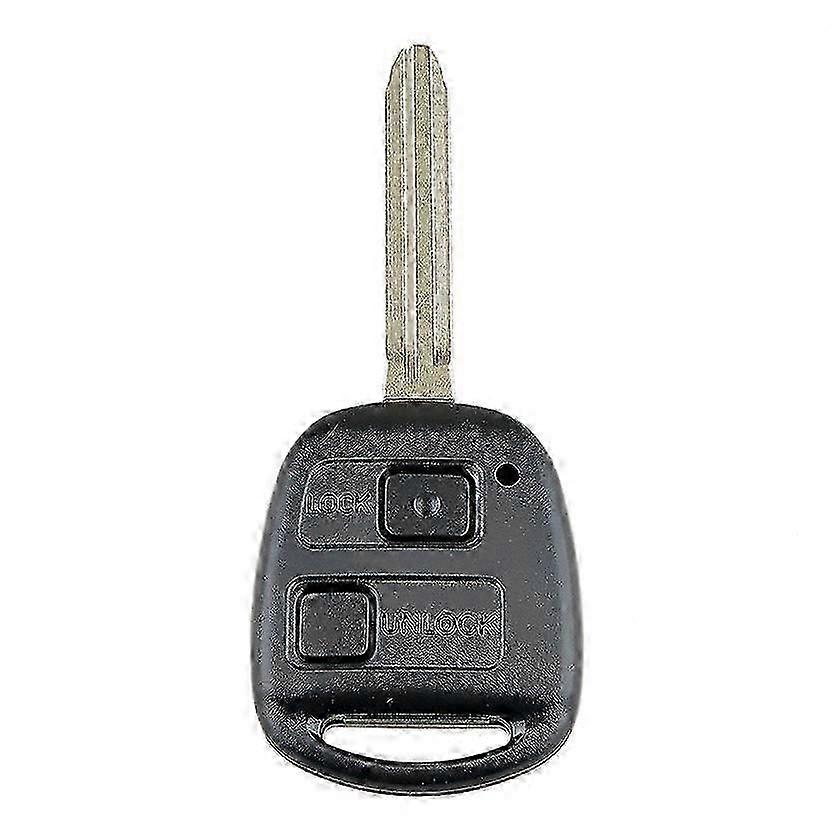Car Smart Remote Key 2 Buttons 4C Chip Car Key Fob Fit suitable for ...