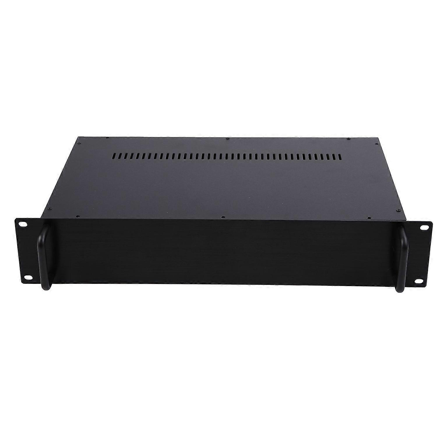 2U Chassis 19 Inch Server Rackmount Case Data Switch Box Power ...