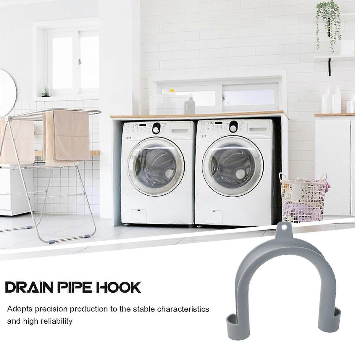 U Shape Drain Hose Guide, Durable Construction Drain Hose Clip For ...