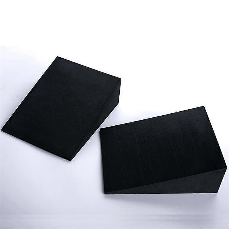 2 Pcs Yoga Mats, Adjustable Squat Ramp, Incline Board Improve Strength ...