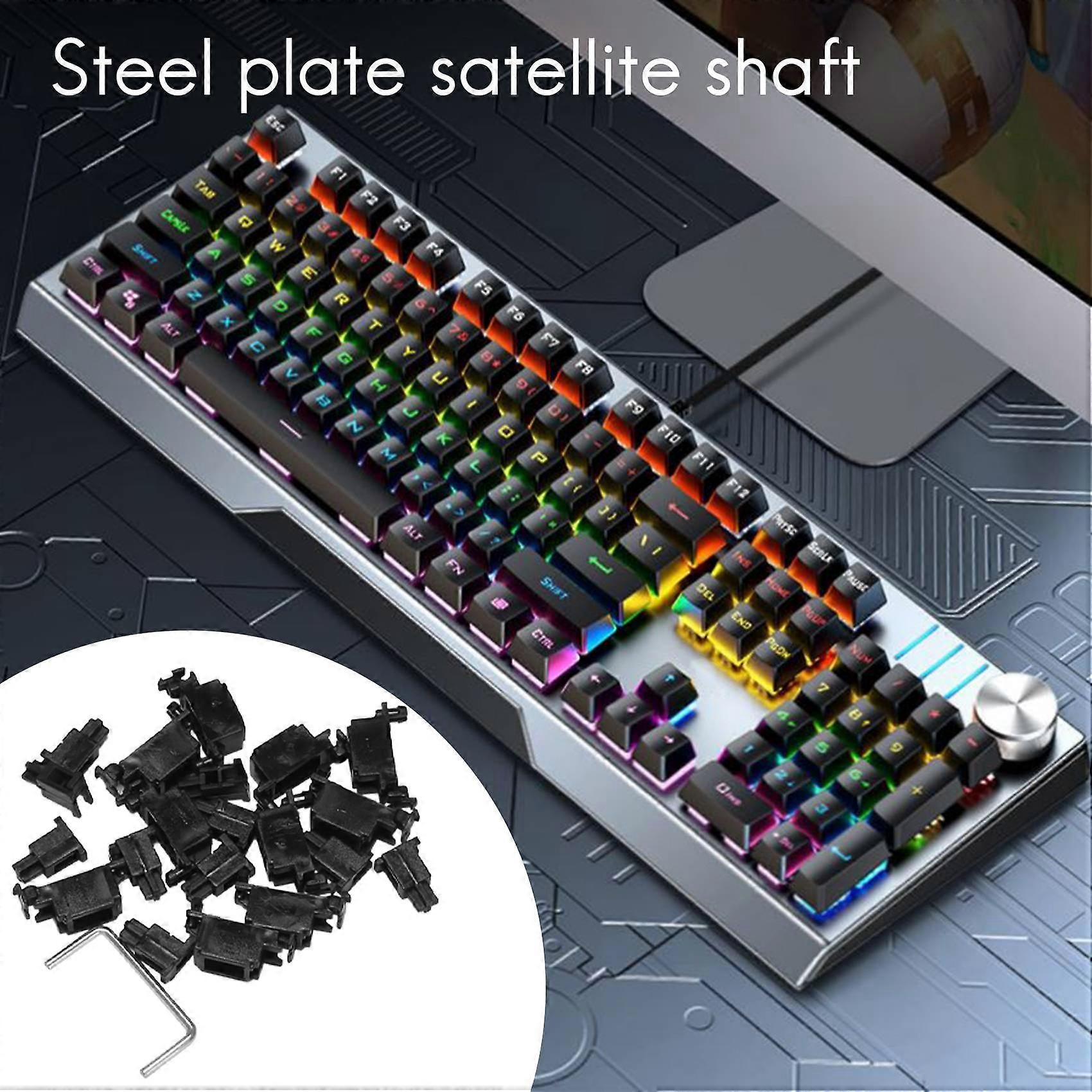 Steel Plate Satellite Shaft for Mechanical Keyboard Cherry MX Axis ...