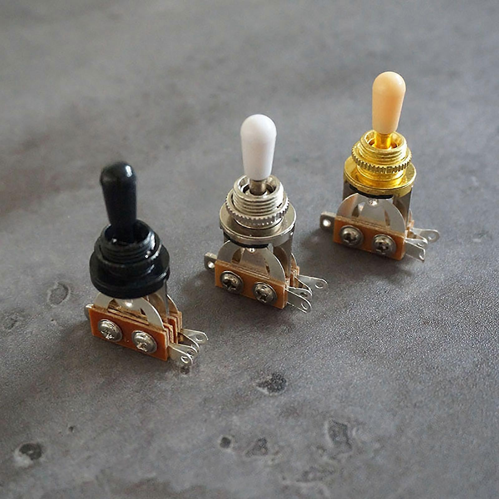 Electric Guitar 3Way Toggle Switch Electric Guitar Pickup Selector ...