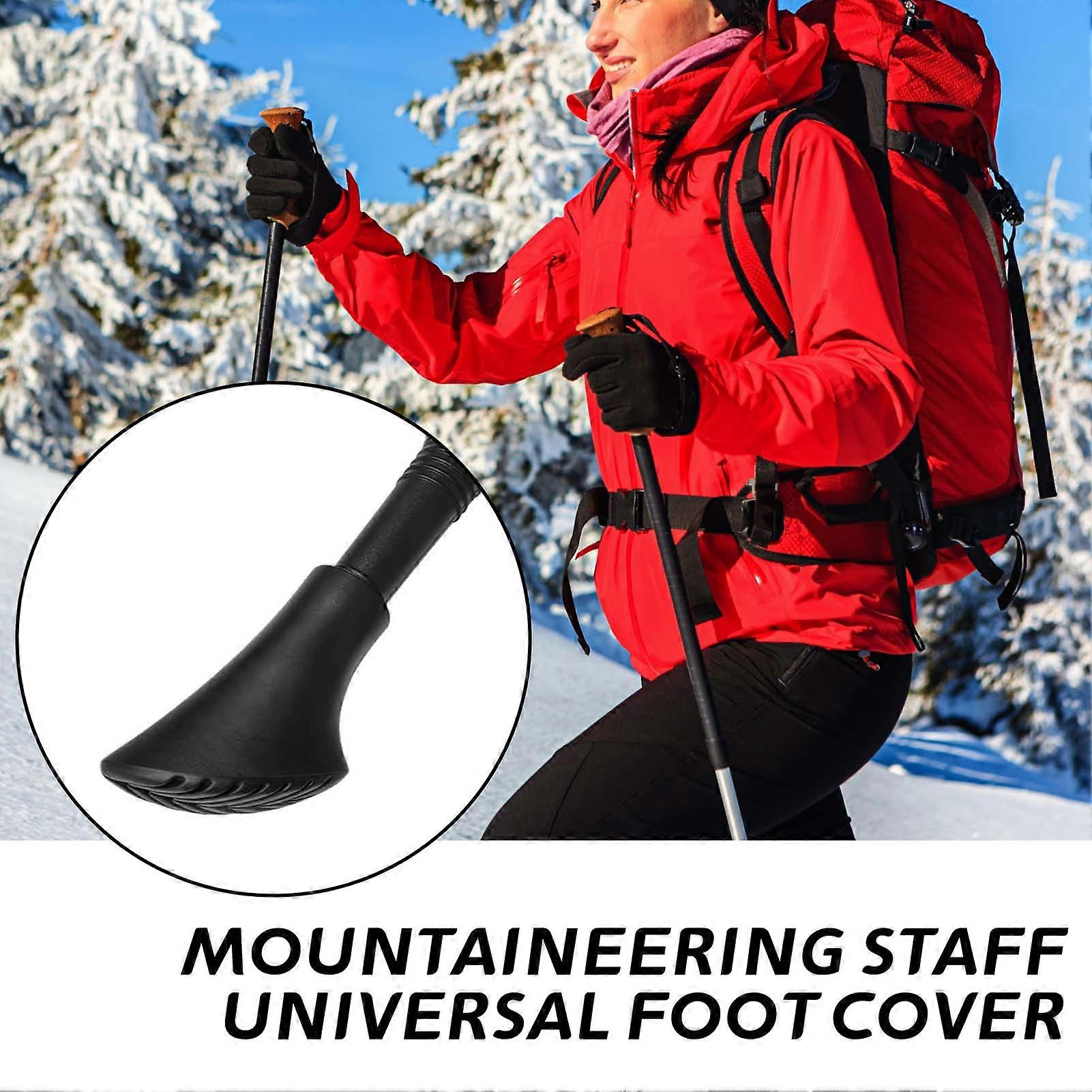 Nordic Walking Stick Pads Not Easy to Break Reliable Boot Tips Cover ...