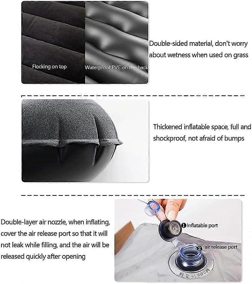 Car Inflatable Mattress for Subaru Outback 2026 Air Bed Rear Trunk ...