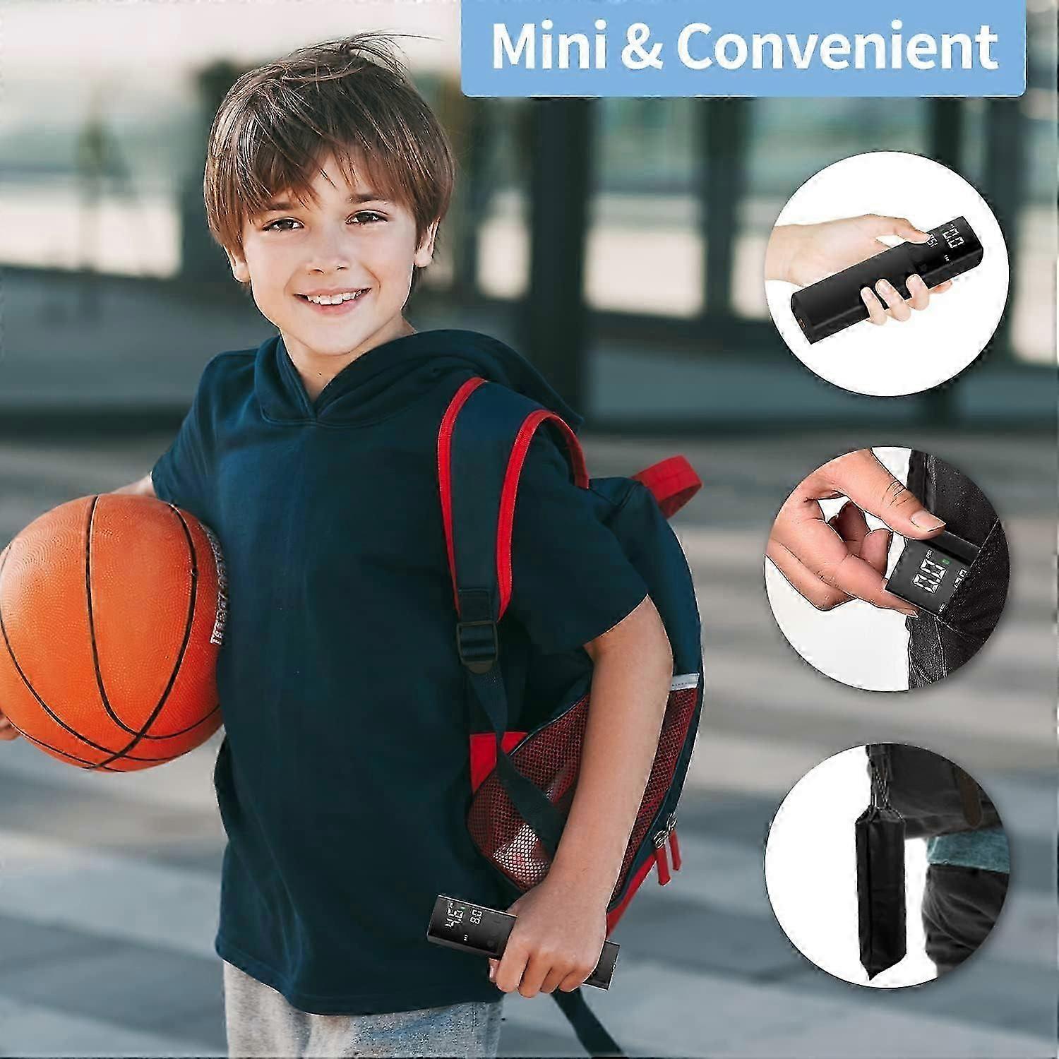 Electric Ball Pump,Smart Football Pump Portable Fast Ball Inflation ...