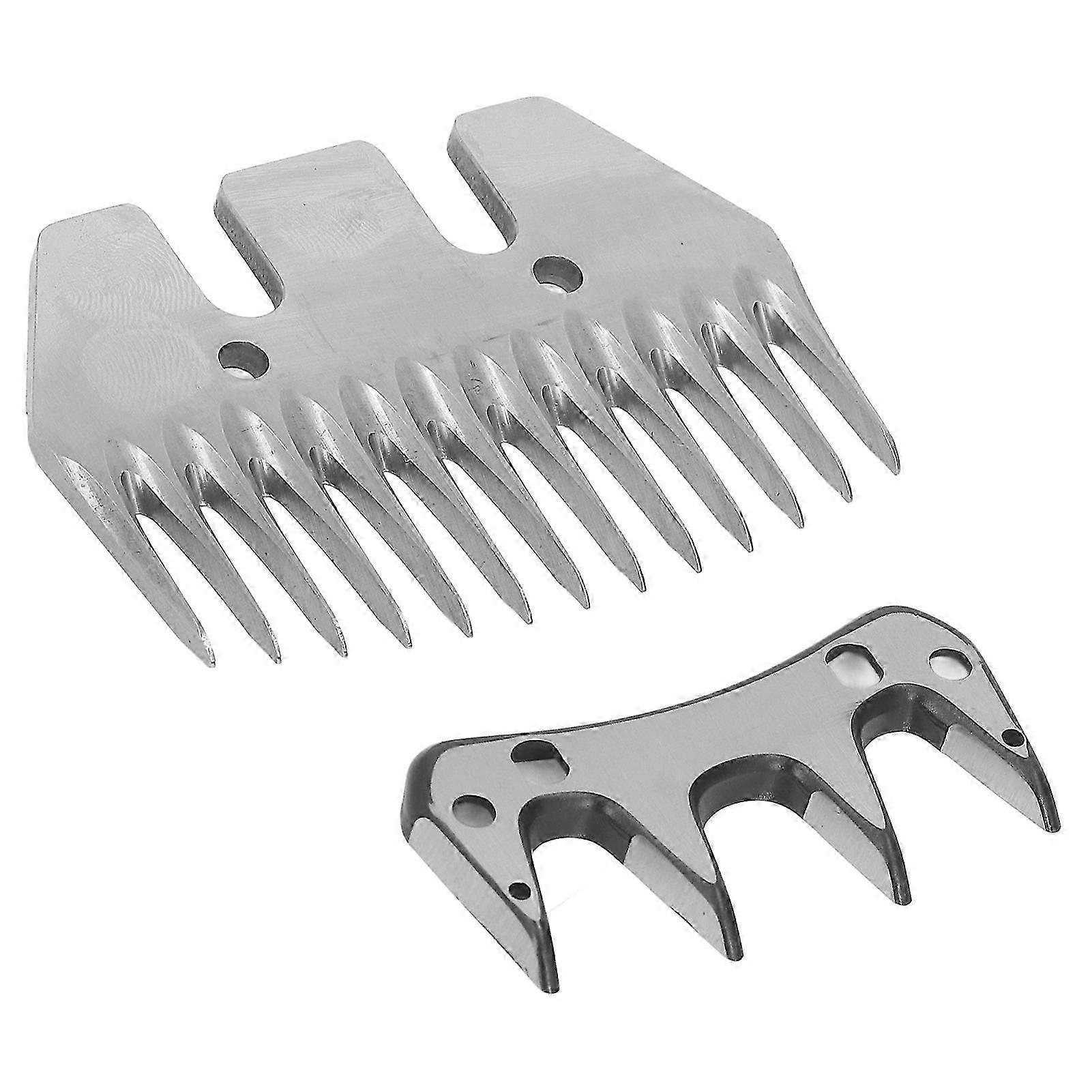 Sheep Shears Blade Straight 13 Tooth Electric Wool Cutter Goat Clipper ...