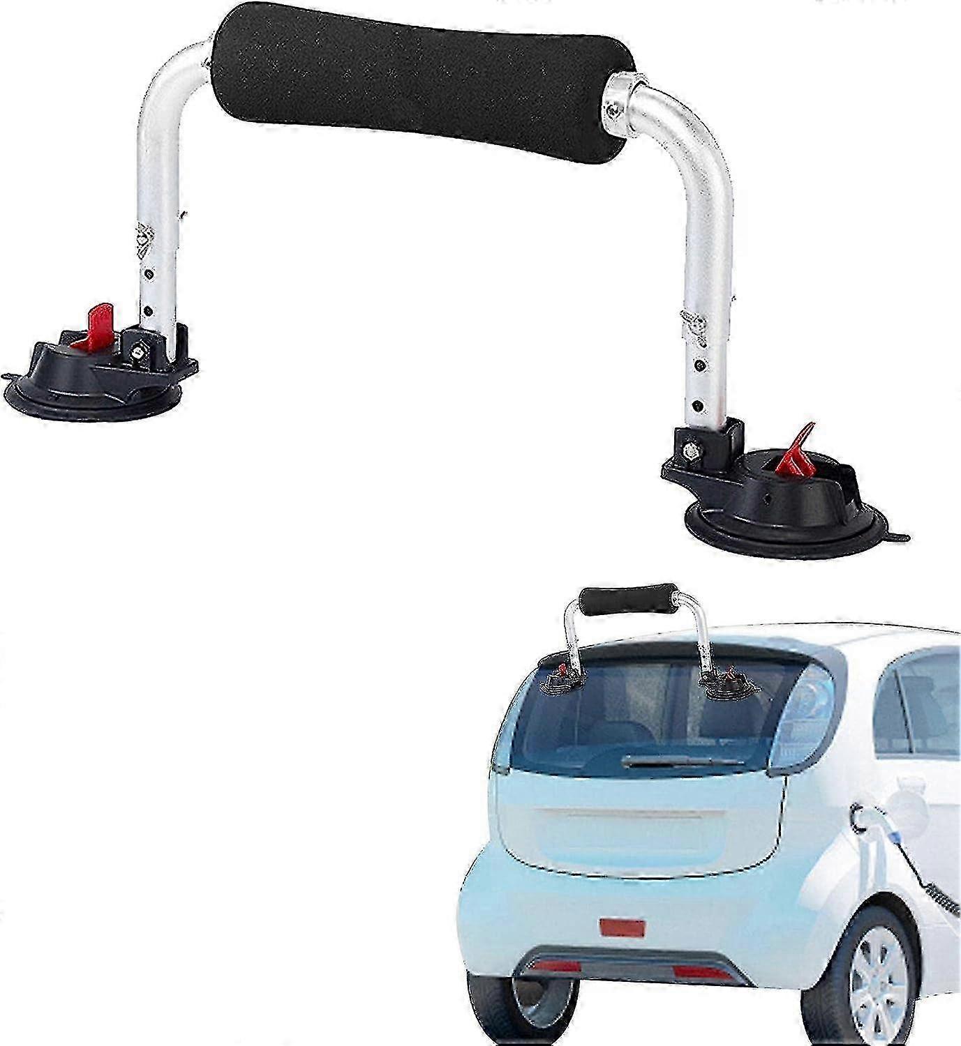 Kayak Suction Cup Holder for Car Roof, Canoe Load Assist Rack, Boat Roller | Fruugo UK