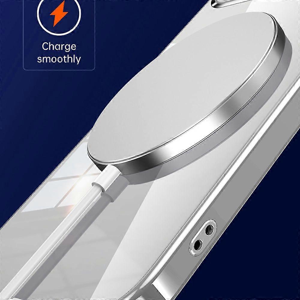 For iPhone 17 Case Ultra Thin Electroplated TPU Clear Phone Cover ...