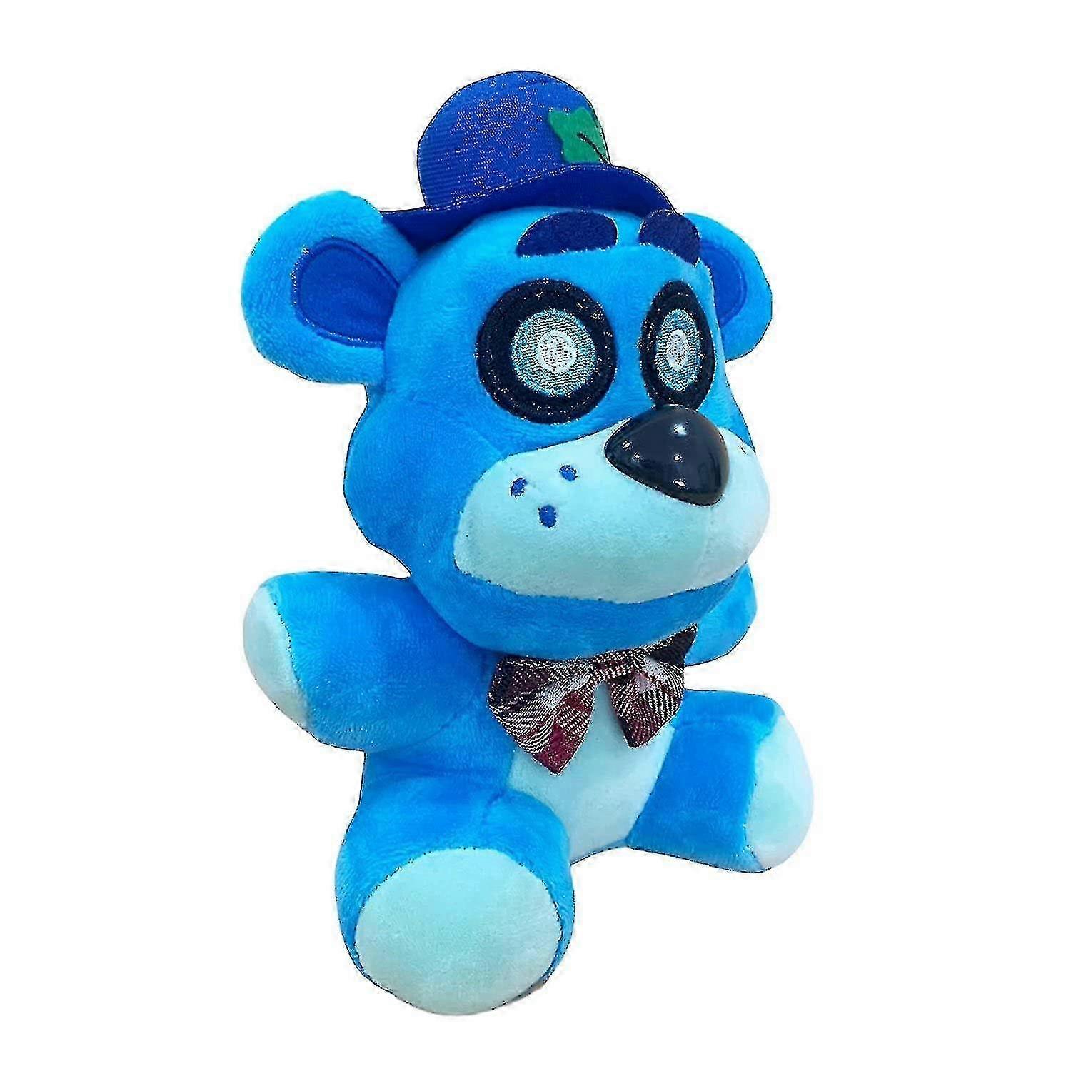 SCSYV 8 Inch Fnaf Plush Toy Freddy Plushie Five Nights Freddy's Bear ...