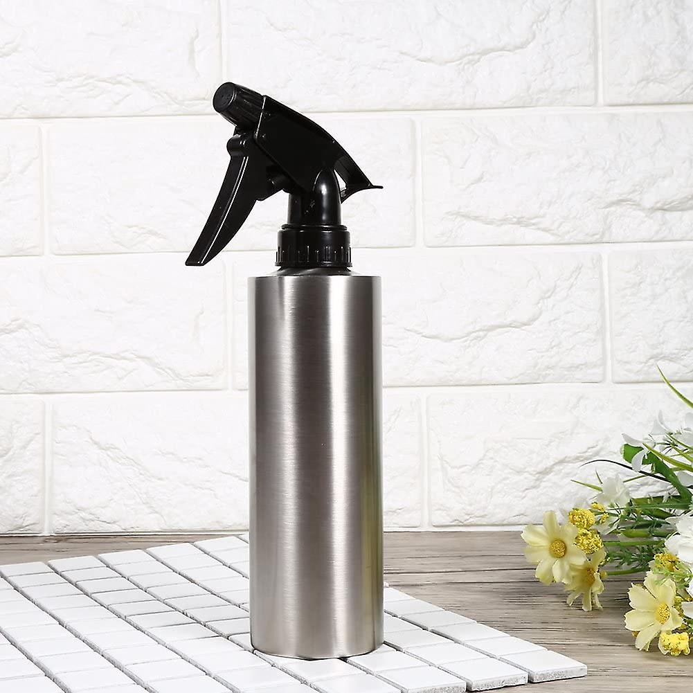 Empty Spray Bottle Sprayer Refillable 304 Stainless Steel Hand Pressing ...