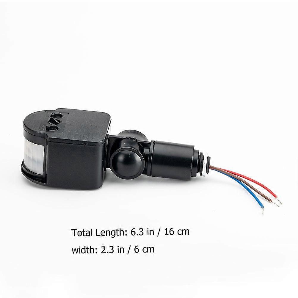 Motion Detector 220v 12 Volt Sensor Replacement Smart Light Infrared ...