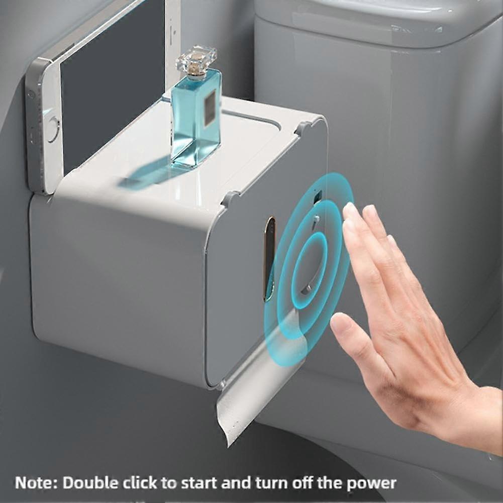 Smart Touchless Toilet Paper Dispenser Wall Mounted Automatic Sensor ...