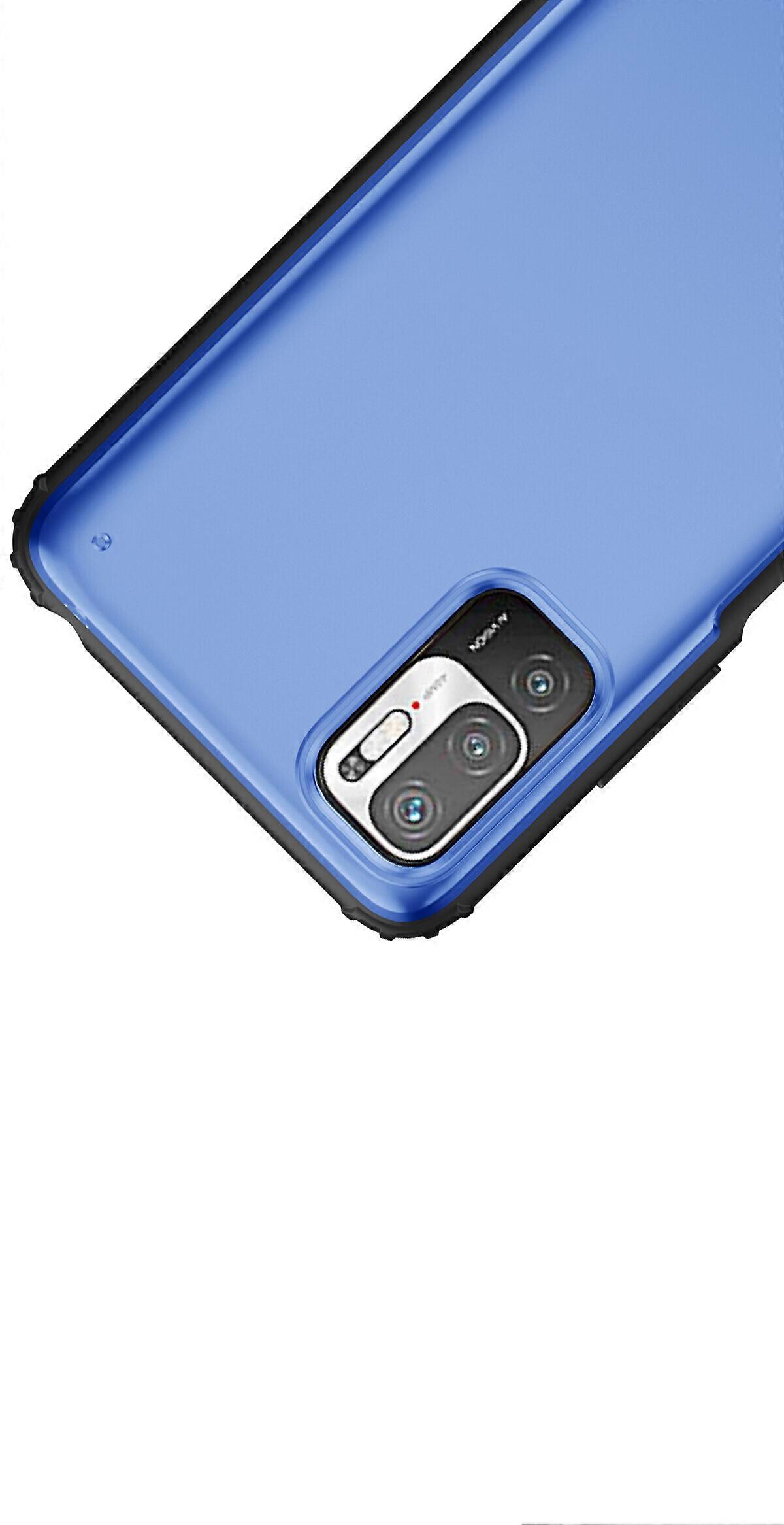 Case For Xiaomi Redmi Note 10 5g Transparent Bumper Matte-finish All ...