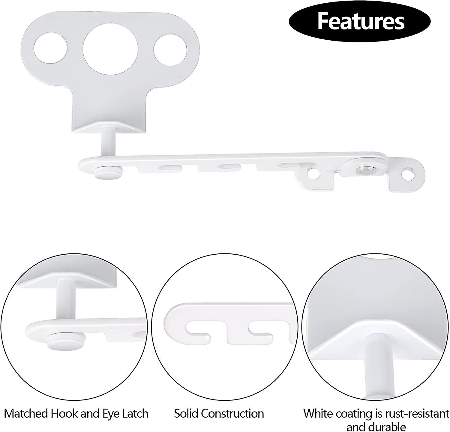 Casement Window Restrictor 2 Pcs Window Restrictor, Window Latches With ...