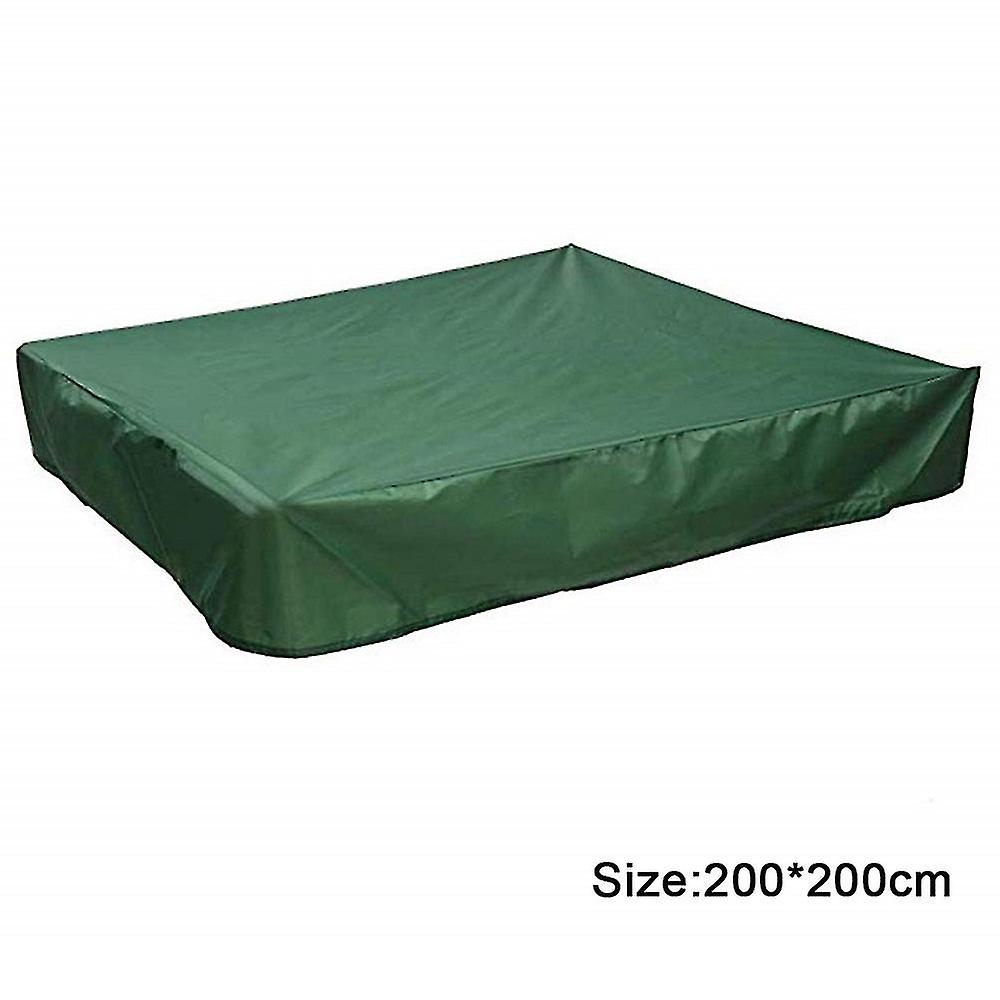 Outdoor Waterproof Sandpit Cover Bench Seat Ball Sand Oxford Dustproof ...