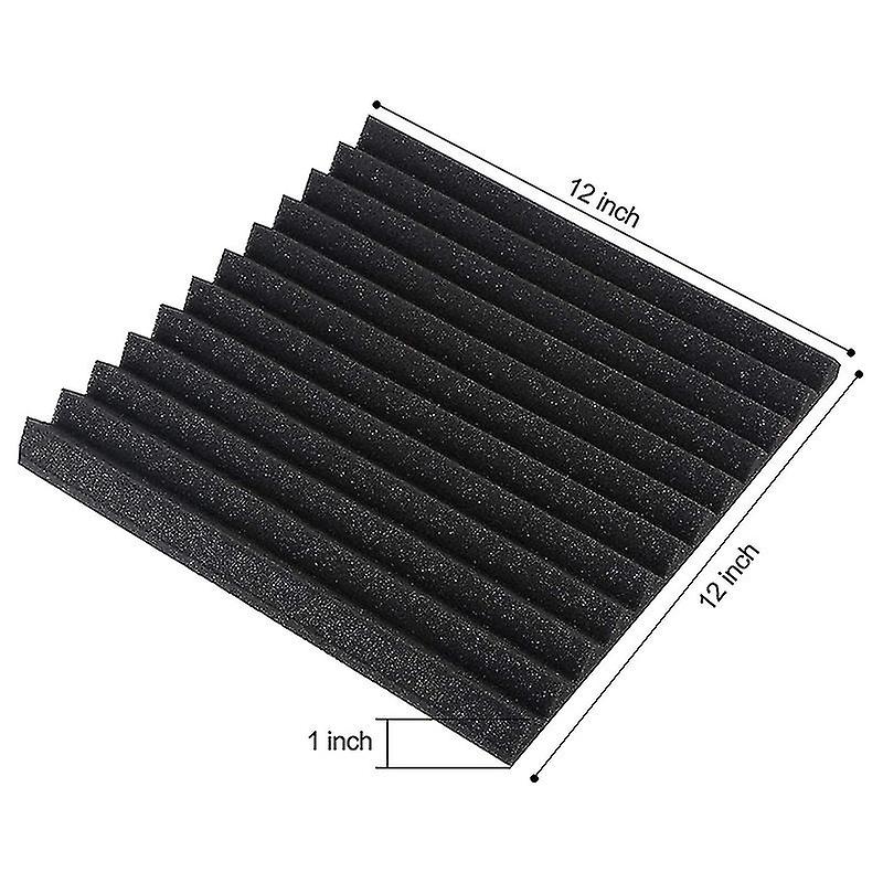 60 Pcs Sound Insulation Board Sound Insulation Studio Foam,for Wall ...