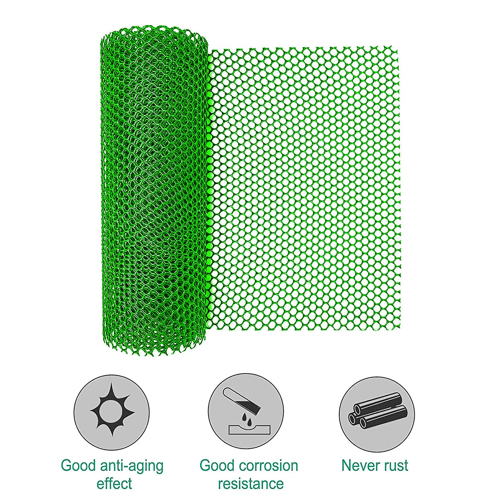 Plastic Garden Fencing Net Rabbit Fence Crafts Outdoor Chicken Breeding ...