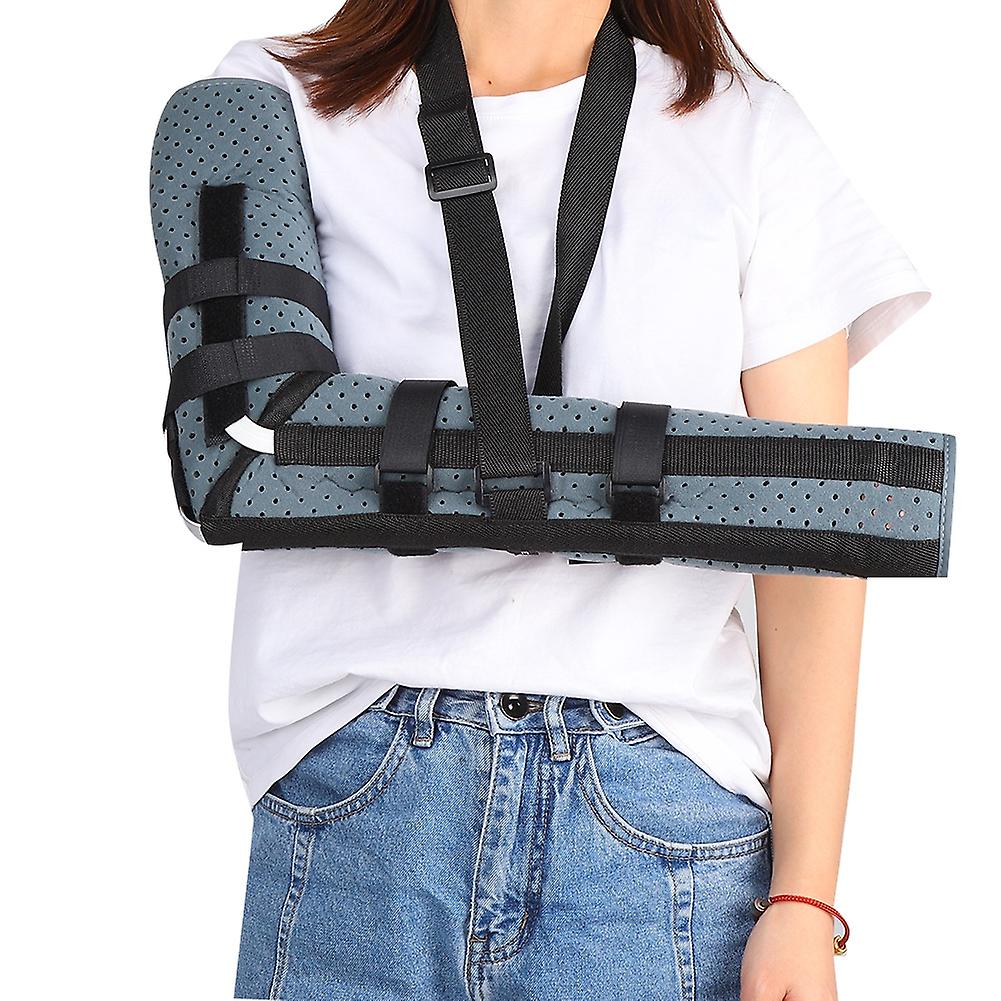 Breathable Unisex Arm Sling Elbow Humerus Brace Splint Arm Injury ...