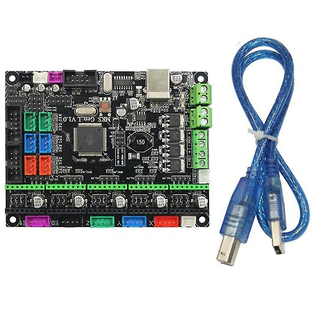 3d Printer Motherboard Mks Gen-l V1.0 Printer Control Board Compatible ...
