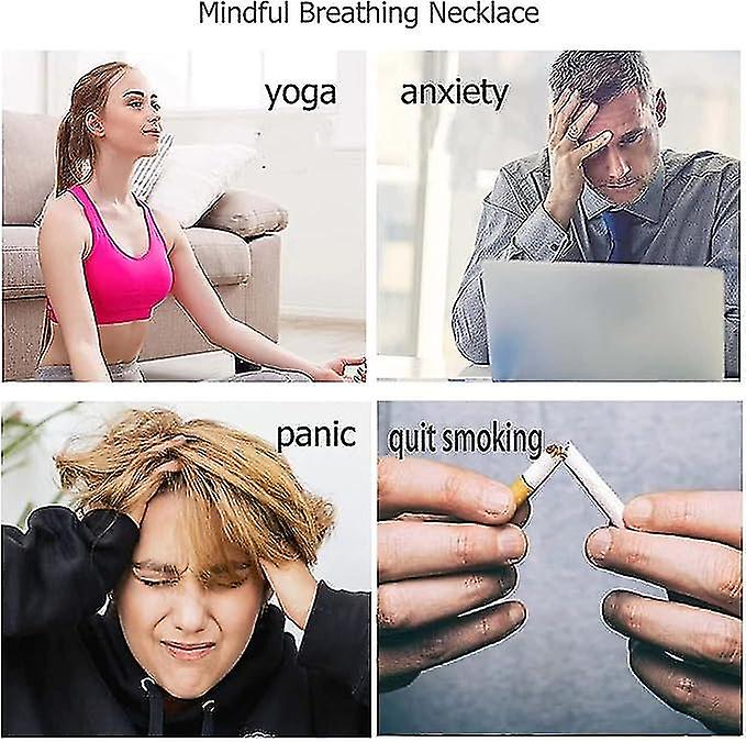 Stop Smoking Necklace, Anxiety Whistle Necklace, Breathing Necklace ...
