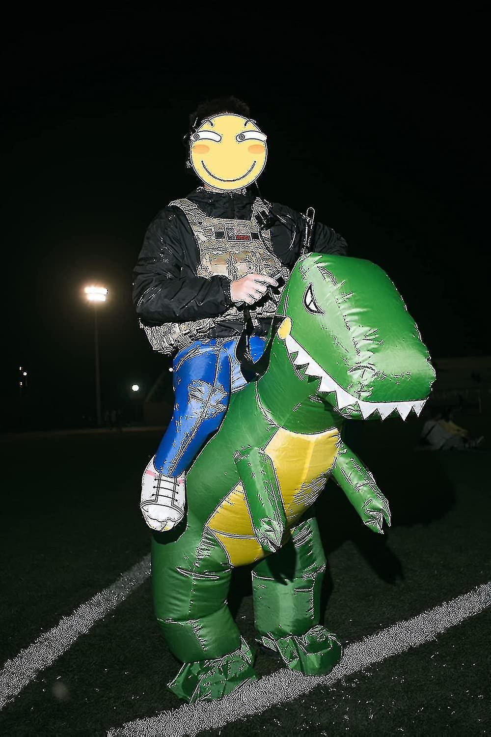 Adult Inflatable Dinosaur Costume Inflatable Dinosaur Costume ...