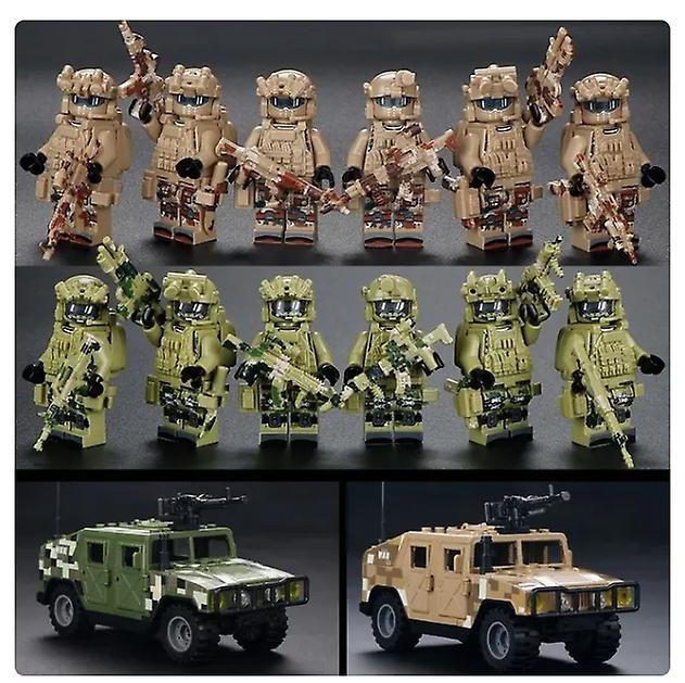 Ww2 Special Forces Police Swat City Military Weapons Helicopter ...