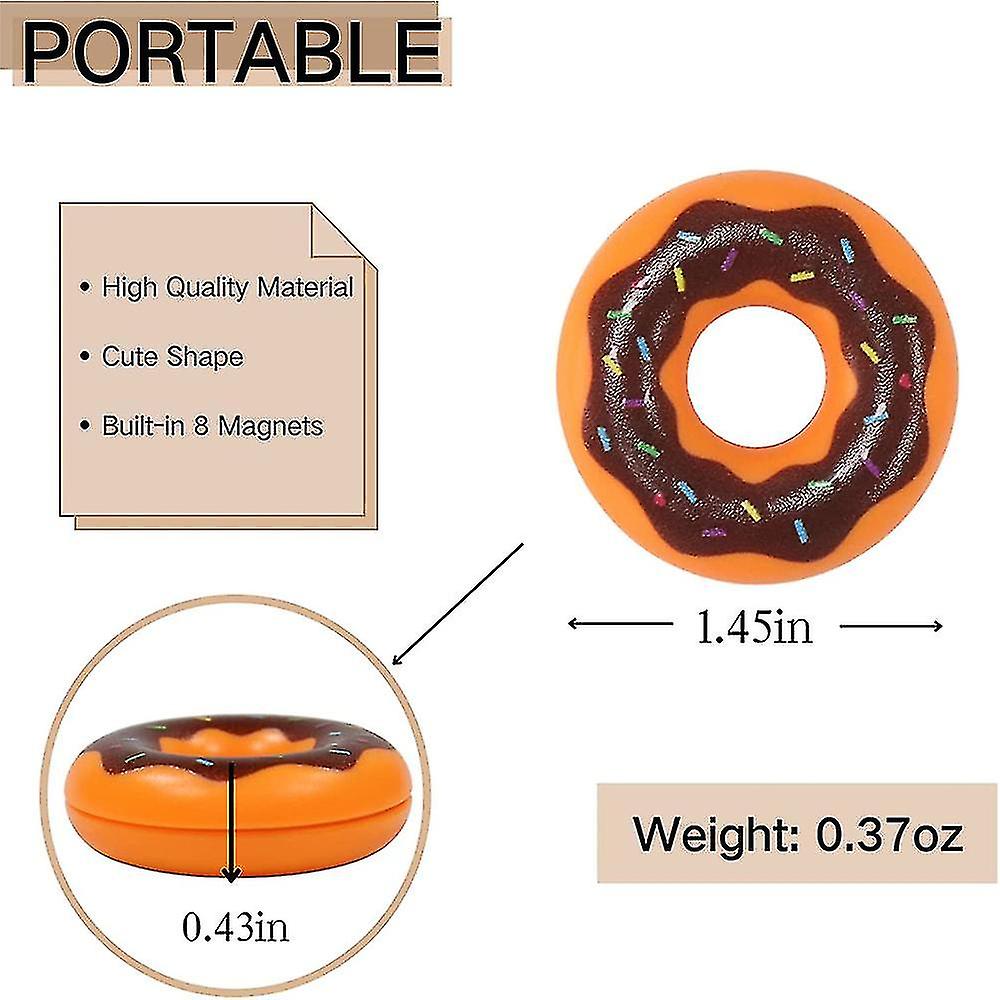 Magnetic Fidget Slider, Adult Fidget Toys, Dessert Push Slider Stress ...