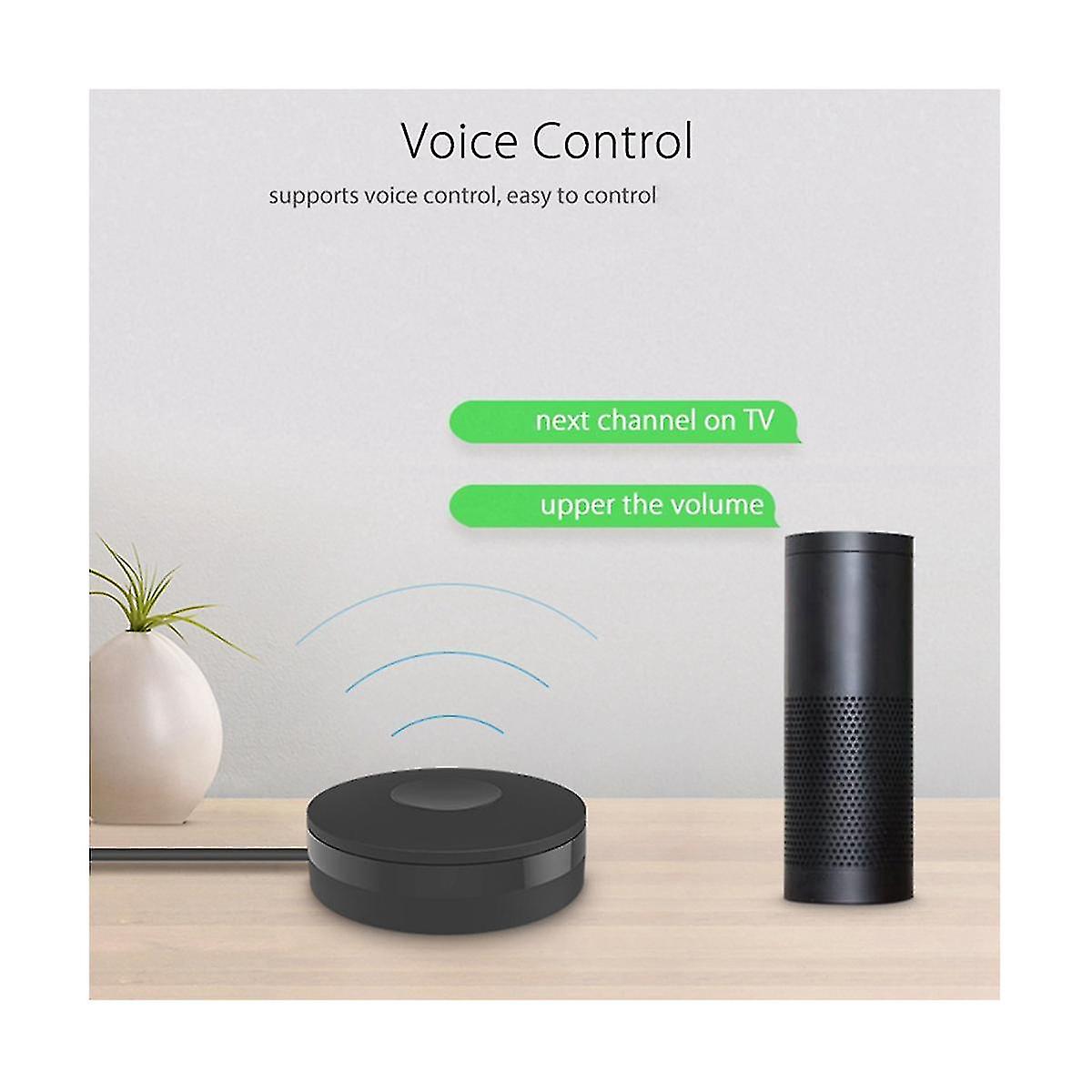 Smart Ir Rf Remote Controller Wifi Controller Voice Control Universal ...