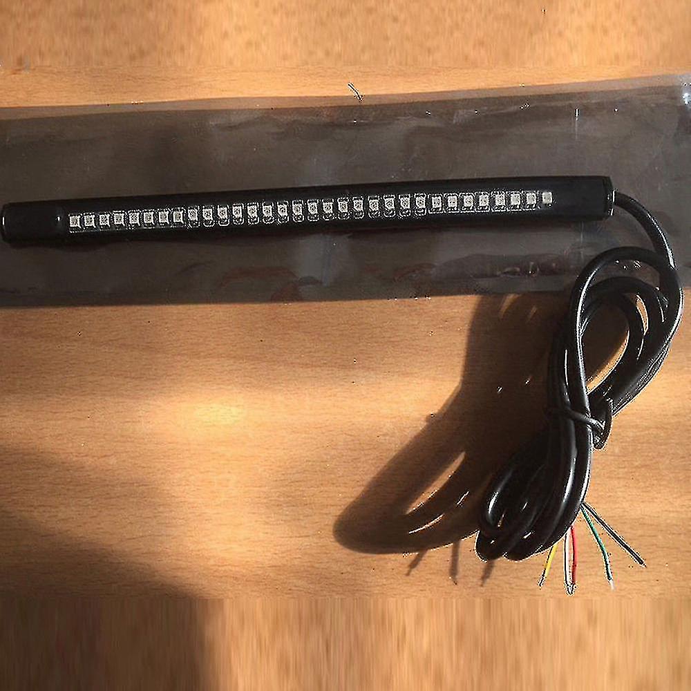 Exquisite Motorcycle Led Scrambler Brake Tail Light Turn Signal For ...