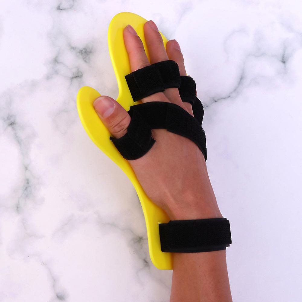 1Pc finger splint board stroke hand fracture fixation support brace for ...